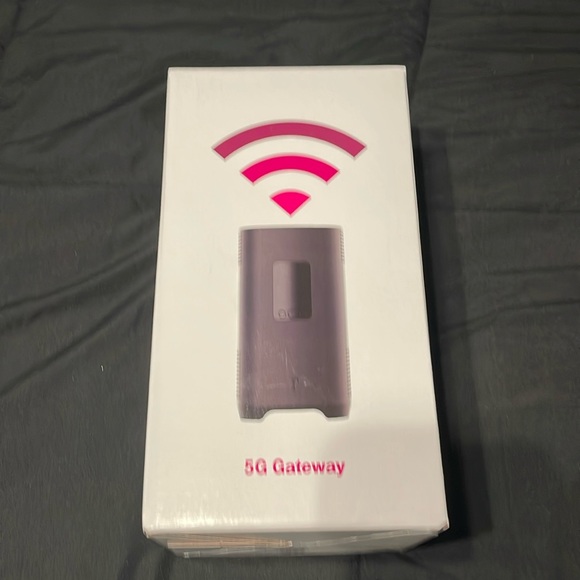 T-Mobile | Networking | Tmobile 5g Gateway Black Nwts And Sealed Never ...